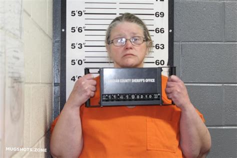 Stout Bethany Sue 02 10 2023 Canadian County Mugshots Zone