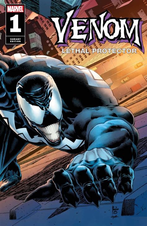 Its Brock Vs Doctor Doom In Venom Lethal Protector Ii 1 Comic Watch