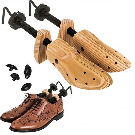 Gpaecead 4 Way Shoe Stretchers For Men Women Large Size 34 46 Wide One