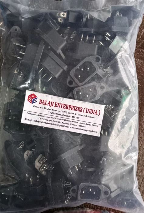 computer 3 pin socket at ₹ 3 00 piece in navi mumbai id 2853690958488