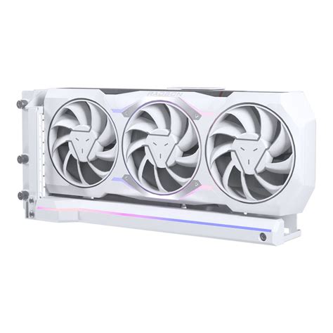 Phanteks Pci E 4 0 Premium Vertical Gpu Bracket White