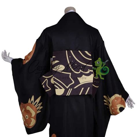 Demon Slayer Muzan Kibutsuji Woman Cosplay Costume