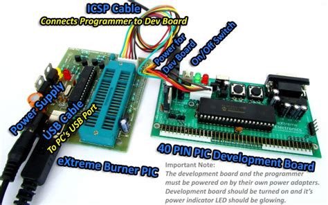 User Guide EXtreme Burner PIC USB Port Based Programmer For PIC16F And PIC18F