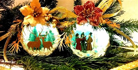 Made with love: Елочные игрушки с подсветкой. Toys on the Christmas