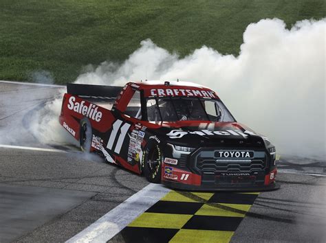 Its Heim Time In Kansas Truck Series Rout Race Face Tv