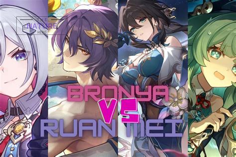 Bronya Vs Ruan Mei Fire And Frost Face Off The Nature Hero