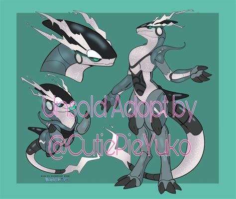 Nsfw Pokemon Miraidon Male Fursona Adoptable Etsy