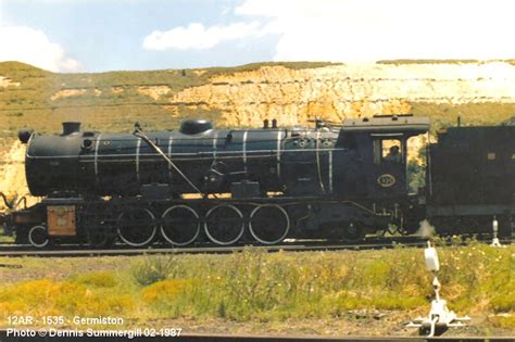 Steam Train Locomotive Class 12ar 12r Photos