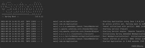spring boot启动错误：error starting applicationcontext to display the