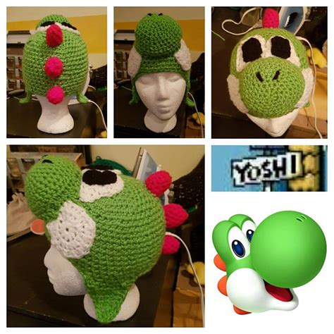 Yoshi Hat — Weasyl