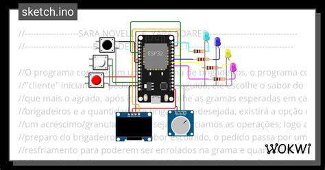 Trabalho Chaves Wokwi Esp32 Stm32 Arduino Simulator