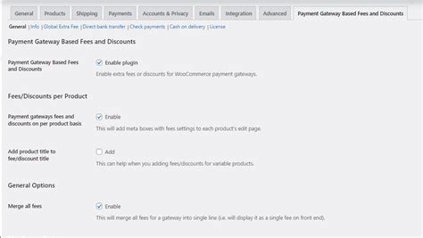 Payment Gateway Based Fees And Discounts For Woocommerce Tyche Softwares