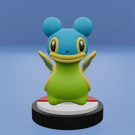 🐉 Pokemon No 422 Shellos East Sea・ Stl File For 3d Printing・cults