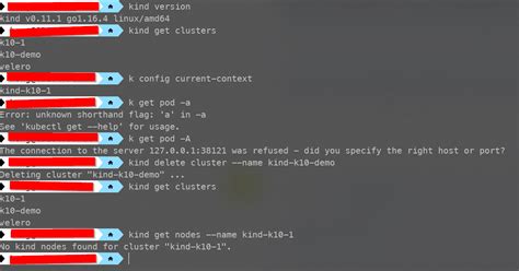 Kind Cluster Seems To Be Unreachable After Restart Docker Issue Kubernetes Sigs Kind