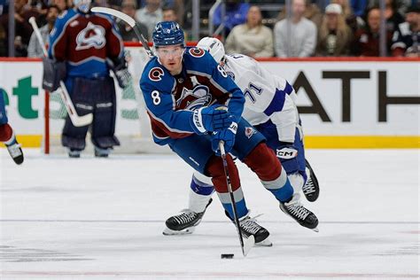 Victor Olofssons 2 Goal Output Powers Avs Win Over Lightning Reuters