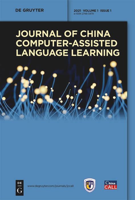 Journal Of China Computer Assisted Language Learning