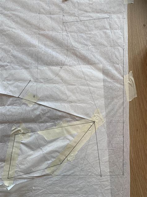 Bodice Block Drafting Problems R Patterndrafting