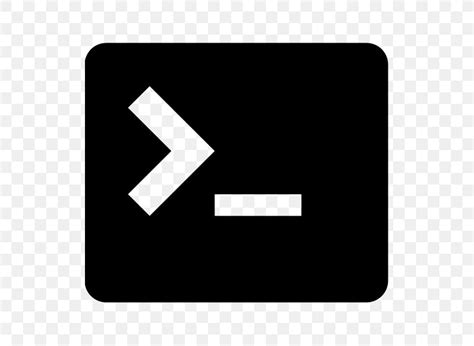Computer Terminal Command Png 525x600px Computer Terminal Black