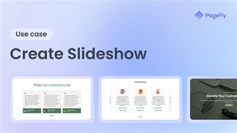 Pagefly Use Case How To Create Slideshow