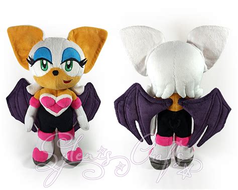 Rouge The Bat Plush Sylenis Crafts
