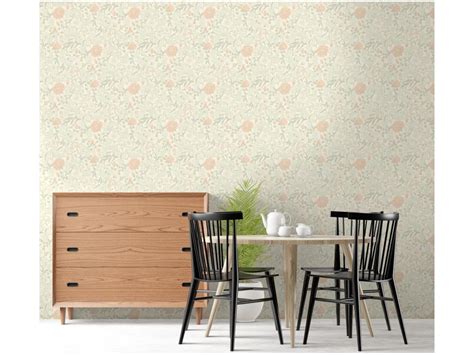 Holden Opus Bilbury Floral Wallpaper 36301 Sagecoral