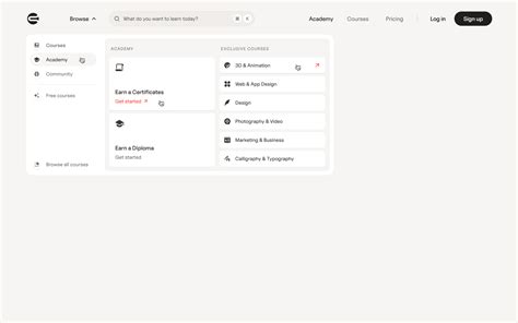 Webflow Navigation Component Flowbase