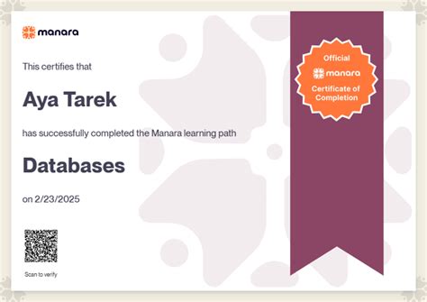 Databases Sql Nosql Backenddevelopment Learning Growth Aya Tarek