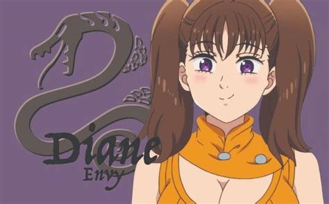 Diane Serpent Sin Of Envy Tea