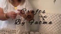 Цветок - снежинка