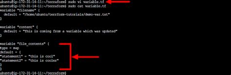 Exploring Map List Set And Object Datatypes In Terraform