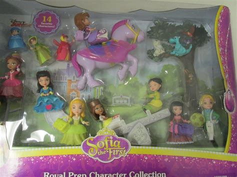 Sofia The First Royal Prep Character Collection Disney Jr New 1863456892