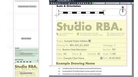 Cad Sheet And Title Block Pack Archademia