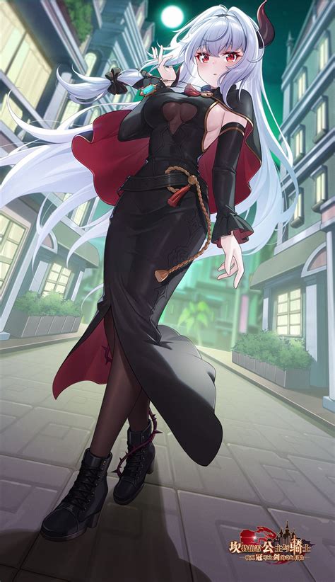 Guardian Tales Priscilla Gadis Animasi Gambar Karakter Gadis Anime