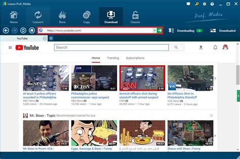 Youtubedownloader Add 06 Leawo Tutorial Center