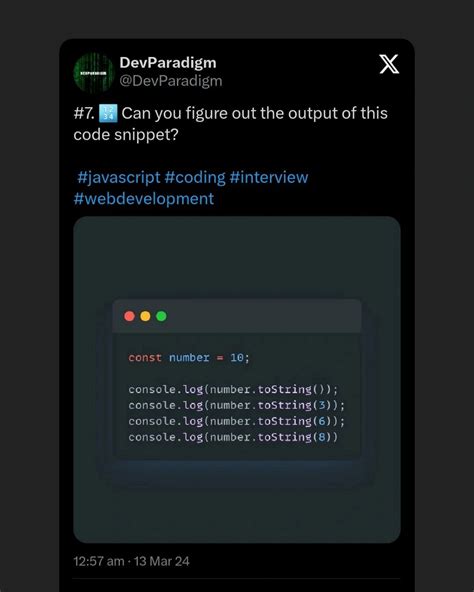 Javascript Coding Interview Webdevelopment Devparadigm