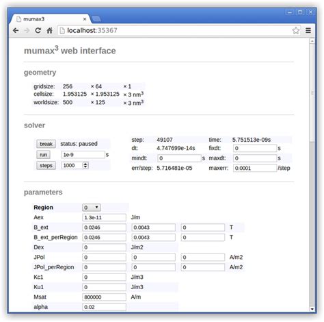 Mumax3在linux上的运行示例1 知乎