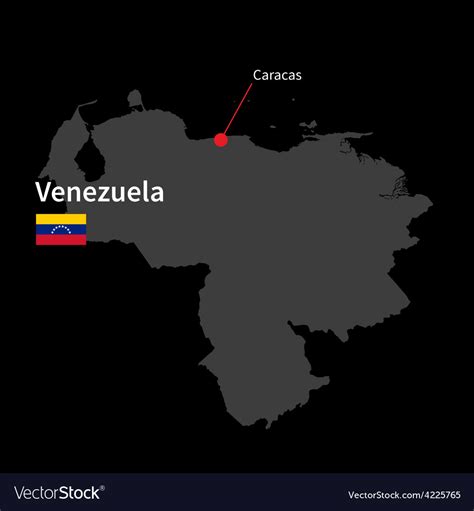 Venezuela Map With Capital