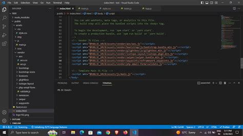 Html Javascript File Is Not Working As Intended In React Stack Overflow