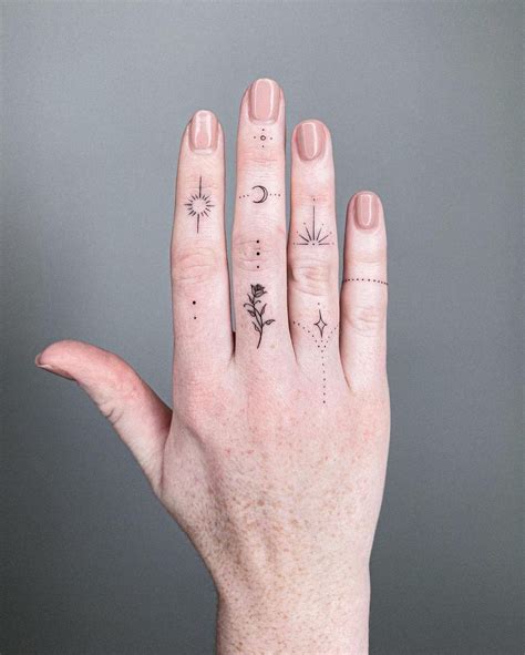 Simple But Pretty Hand Tattoo For Women Artofit
