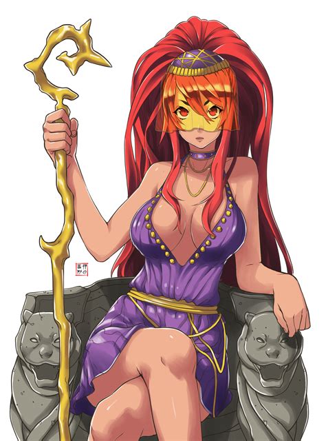Eudetenis Circe Mythology Fatestay Night Fate Series Greek