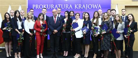 Prokurator Krajowy Wręczył Nominacje Asesorskie Prokuratura Krajowa