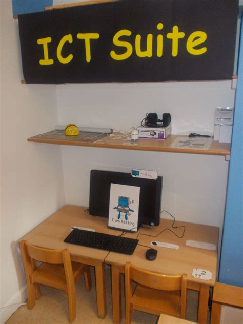 Ict Suite At Crouch End Ict Classroom Organisation Eyfs