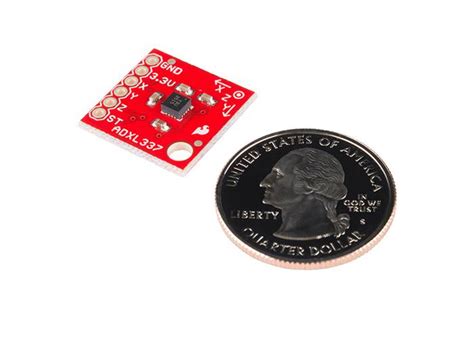 Sparkfun Triple Axis Accelerometer Breakout Adxl337