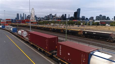 Port Of Melbourne Welcomes Investment In Somerton Intermodal Terminal Transport Security