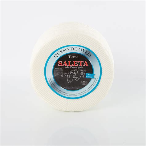 Soft Sheep Cheese Quesos Saleta