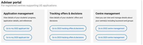 Create A Centre And UCAS Buzzword On The UCAS Advisor Portal The UK Study Expert