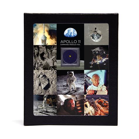 Apollo 11 Command Module Foil Authentic Mission Flown Artifact