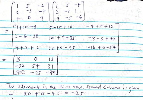 Solved Given Abeginbmatrix 1and5and 4 2and 3and1 4and 5and 6endbmatrix And Bbeginbmatrix 1and5and 2 2and 3and 7 4