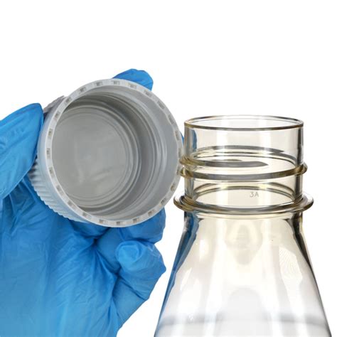 Eisco Pack Of 1 1l Sterile Polycarbonate Erlenmeyer Flask Non Vent — Eisco Labs