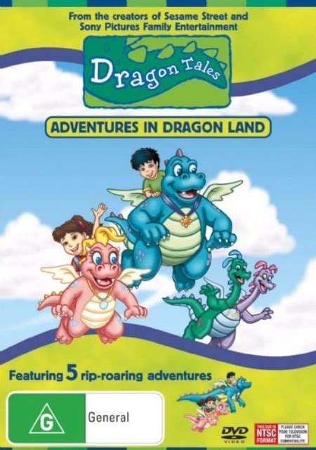 Dragon Tales Adventures In Dragon Land Dvd 0 For Sale Online Ebay